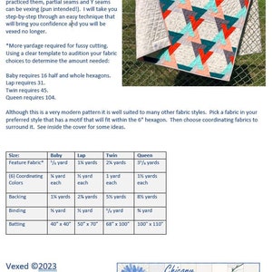 Vexed Digital Quilt Pattern - Etsy