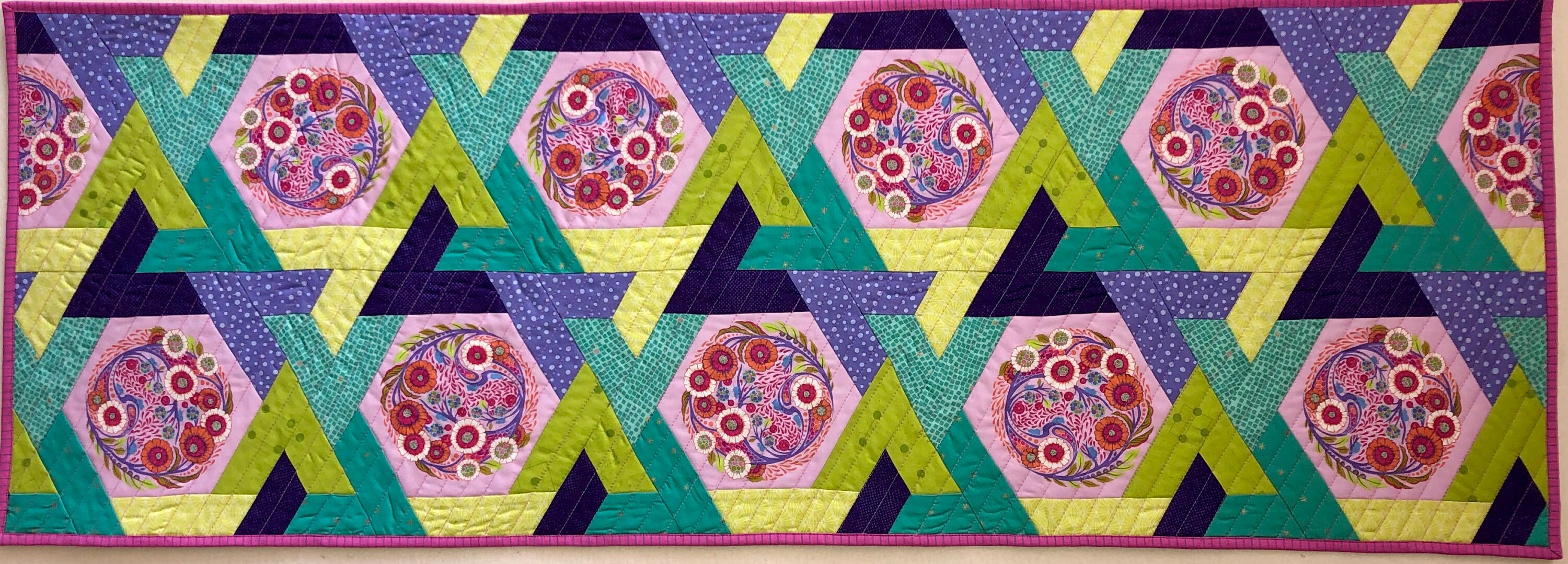 Vexed Digital Quilt Pattern - Etsy