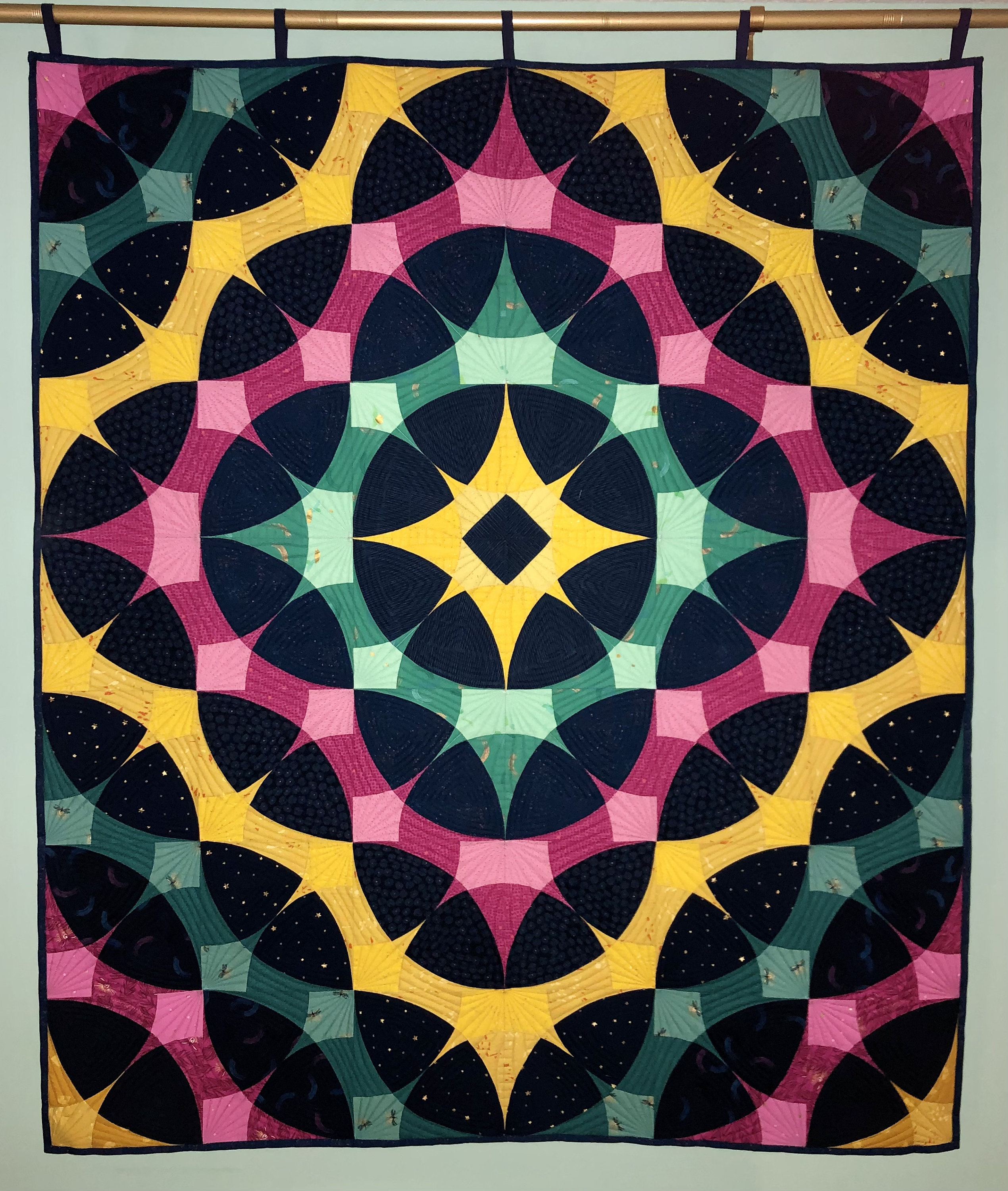 Asteria Quilt Pattern - Etsy