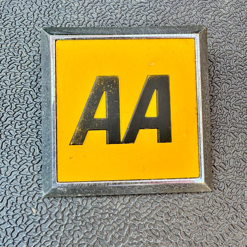 Vintage Aa Badge - Etsy UK