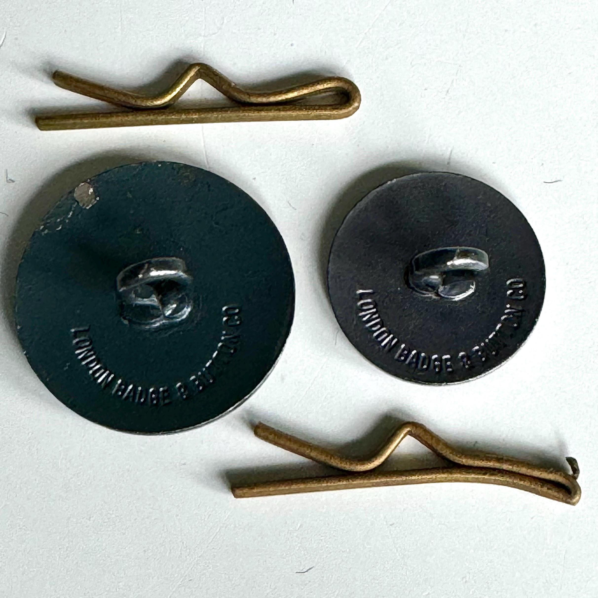 Vintage British Royal Engineers Dress Blazer Uniform Buttons- London ...