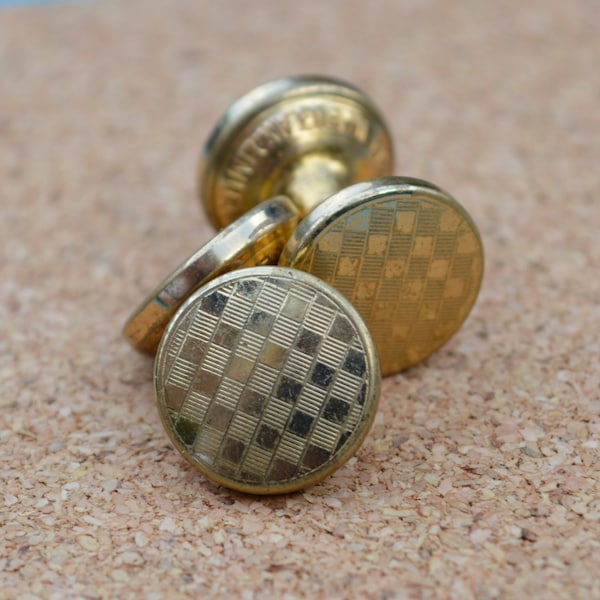 Chain Cufflinks - Etsy