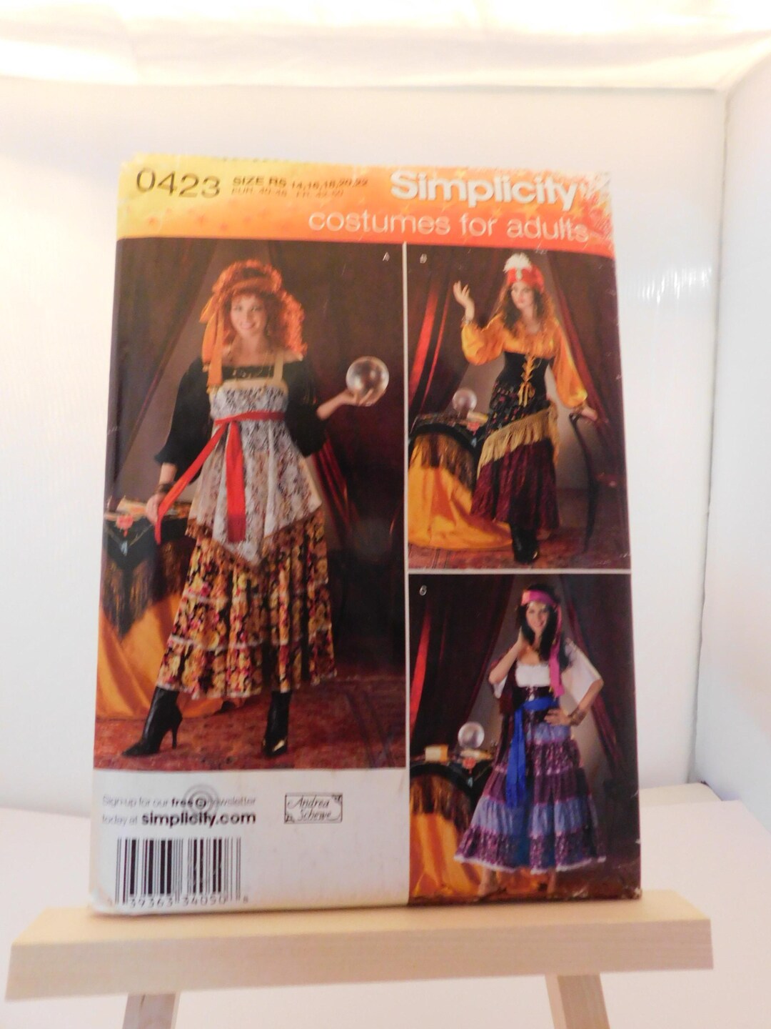 S0423 Gypsy Fortune Teller Medieval Renaissance Cosplay Fantasy Gown ...