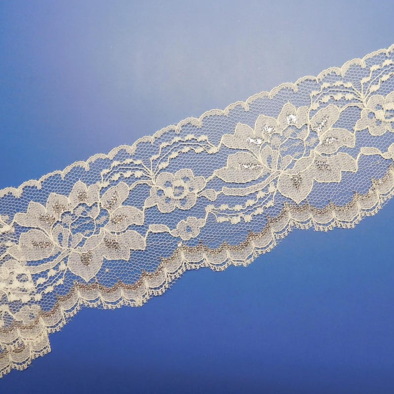 Silver and Lace - Etsy