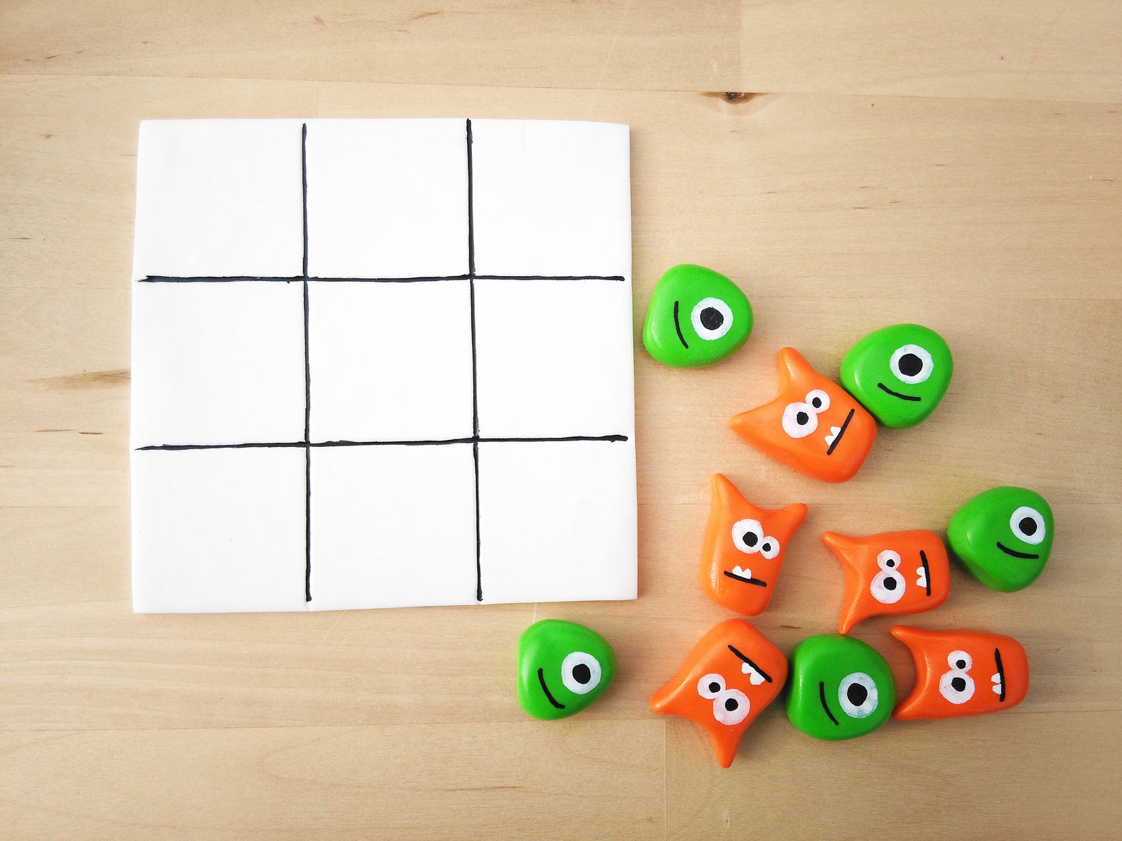 Jeu du Morpion. Jeu de société pour enfants. Jeu de voyage. | Etsy