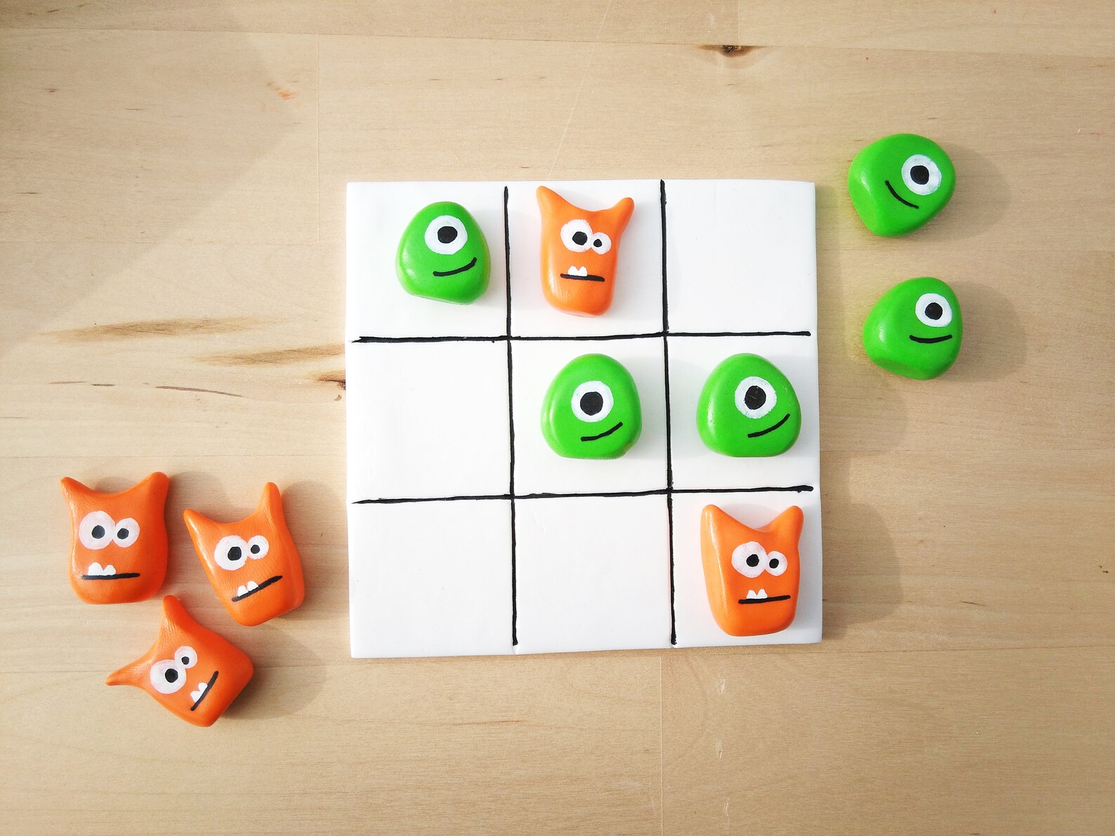 Jeu du Morpion. Jeu de société pour enfants. Jeu de voyage. | Etsy