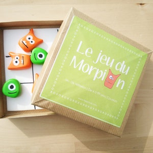 Jeu du Morpion. Jeu de société pour enfants. Jeu de voyage. - Etsy France