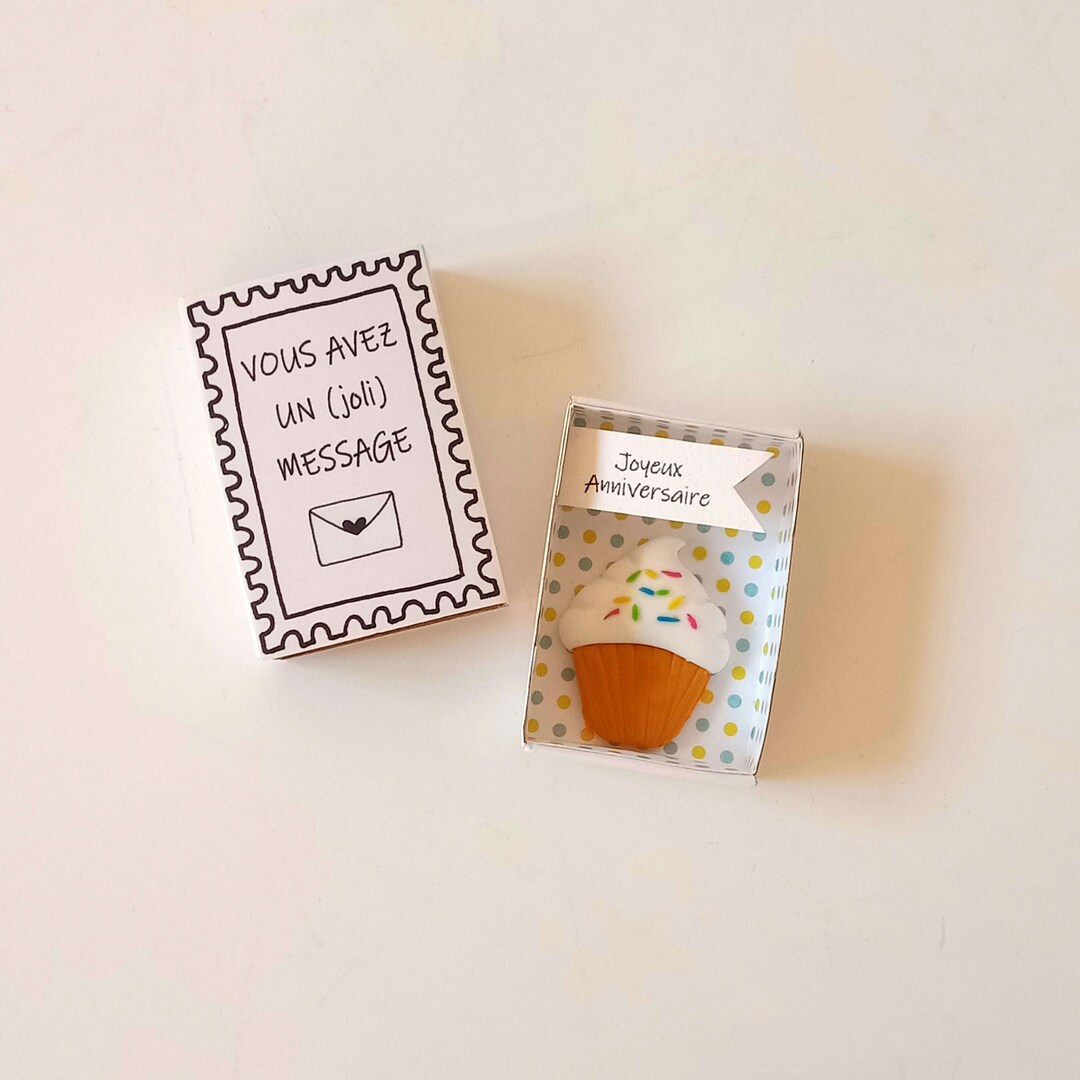 "happy Birthday" Message Box - Etsy
