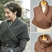 Outlander Shawl, Triangle Sweater Wrap, Scarf for Women, Shoulder ...