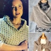 SHIPS TODAY! Highlands Scarf, Outlander Shawl, Scarf With Pin, Knitted ...