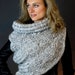 Archer Cowl KNITTING PATTERN TUTORIAL All Adult Sizes and Colors - Post ...