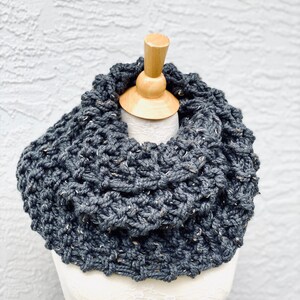 Outlander Cowl Claire's Neck Warmer Infinity Scarf | Etsy