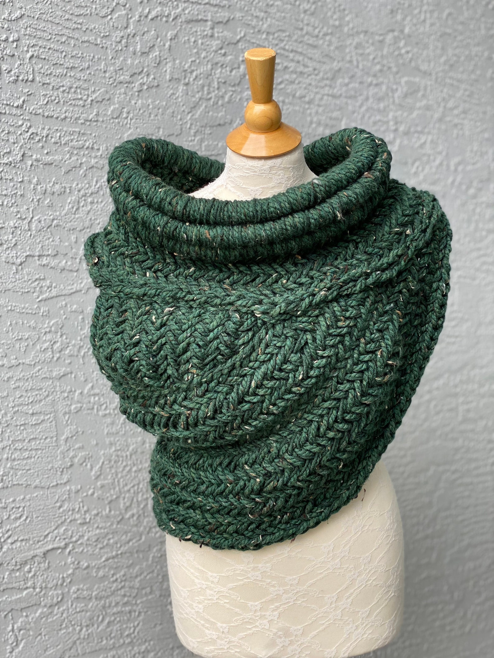 Katniss Inspired Post Apocalyptic Huntress Cowl, Vest, Armor, Shawl ...