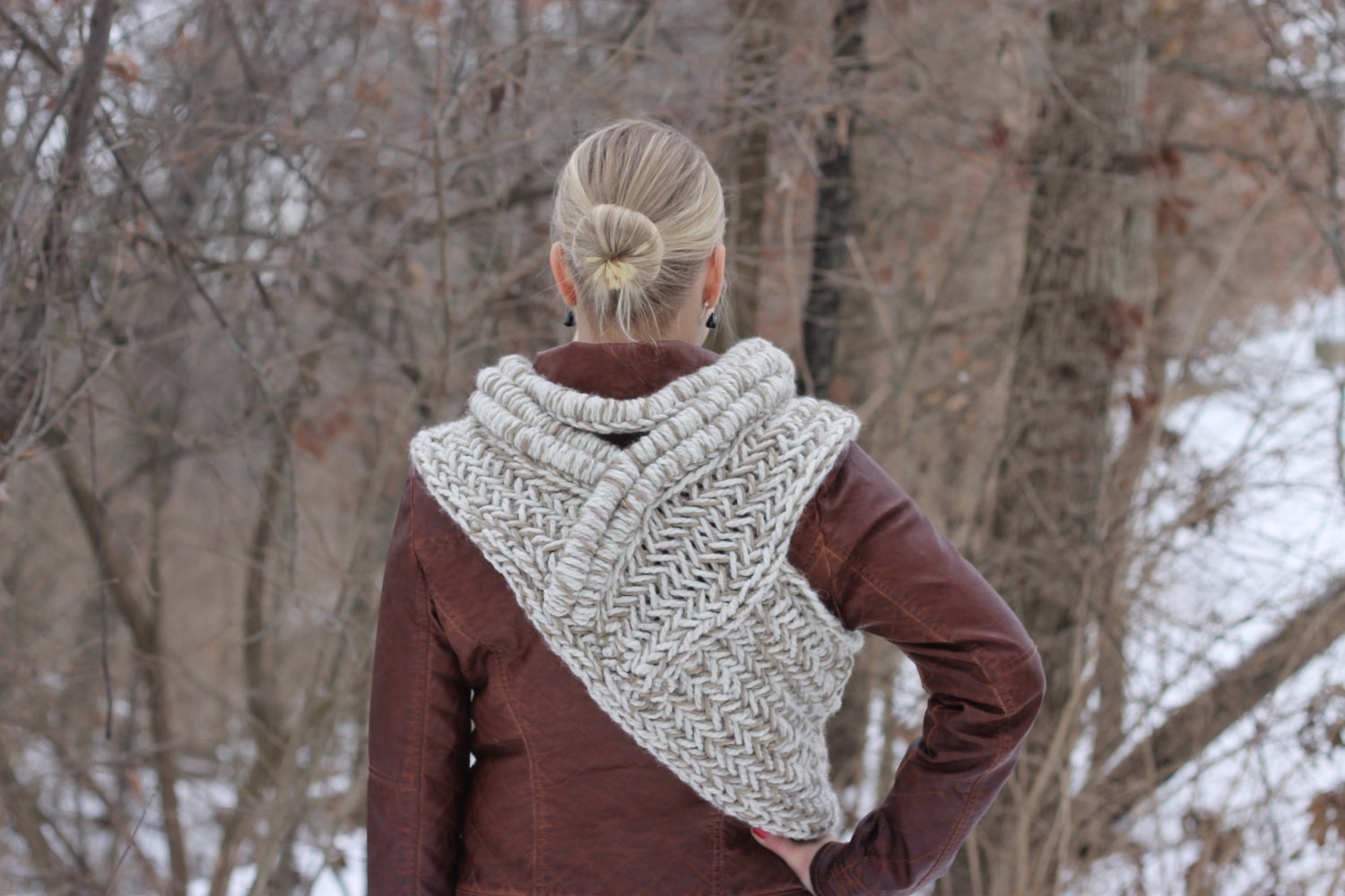 Huntress Cowl, Archer Sweater Vest, Post Apocalyptic Armor, Shawl ...