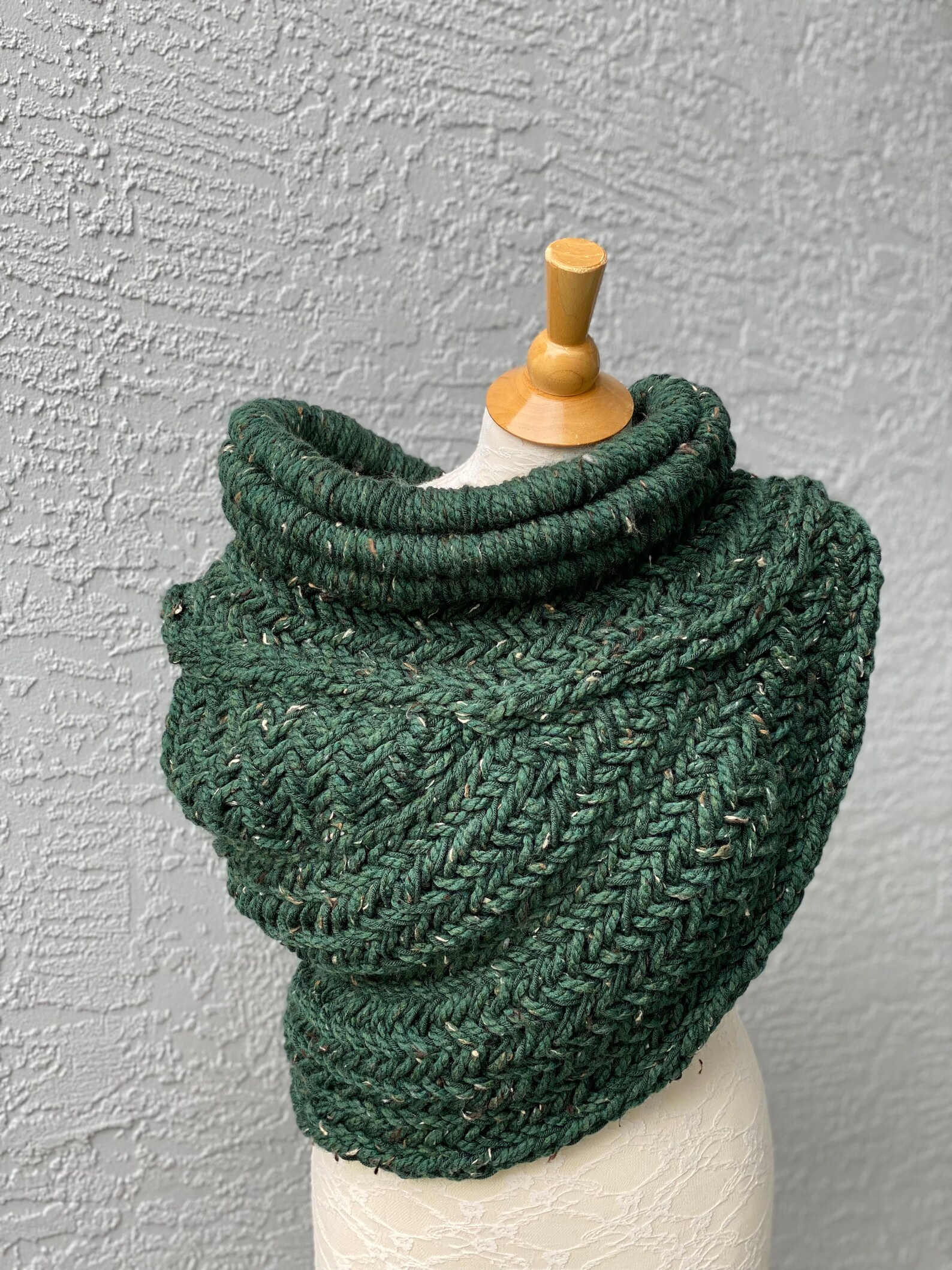 Katniss Inspired Post Apocalyptic Huntress Cowl, Vest, Armor, Shawl ...