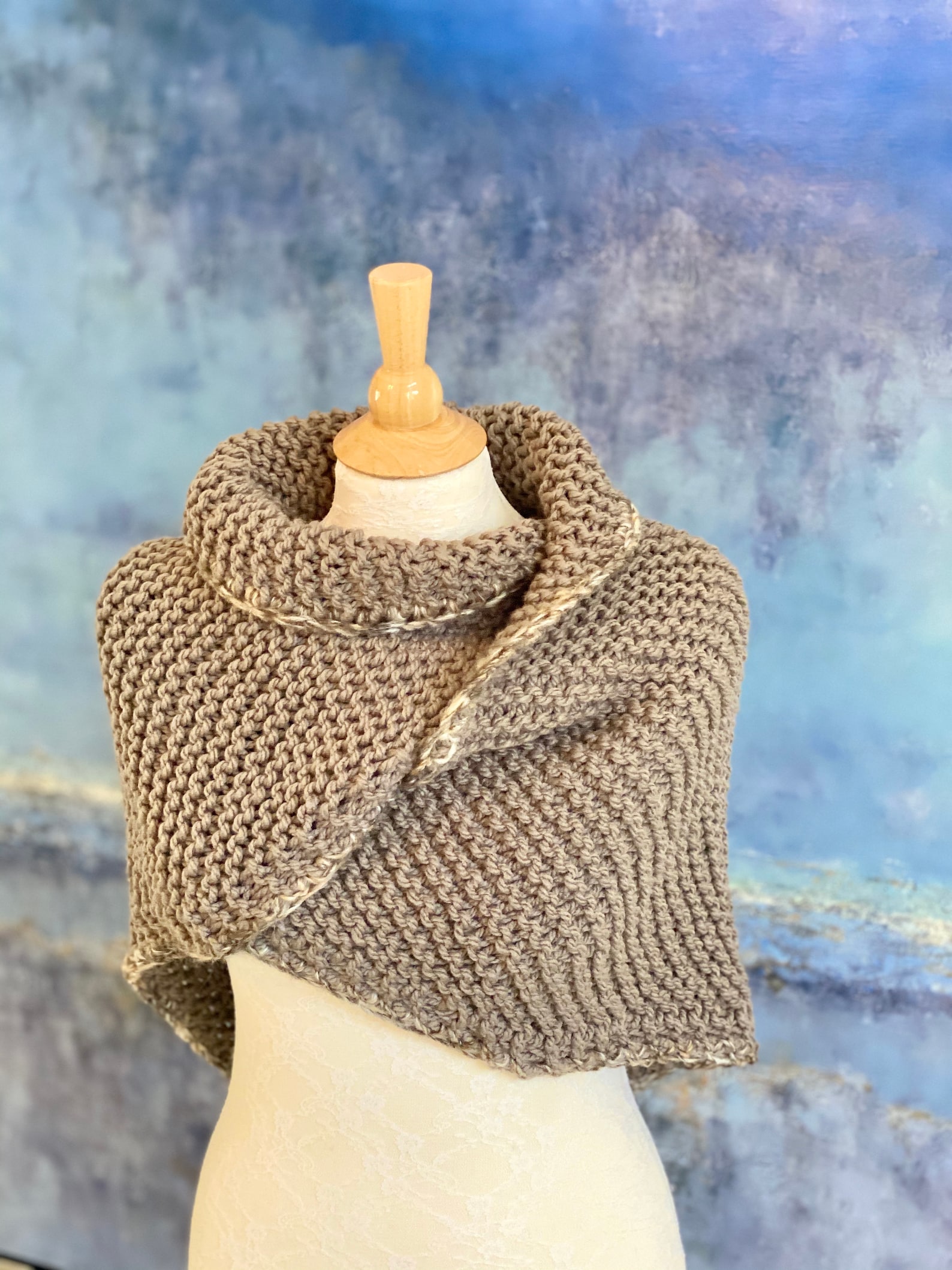Outlander Shawl Triangle Sweater Wrap Scarf for Women - Etsy