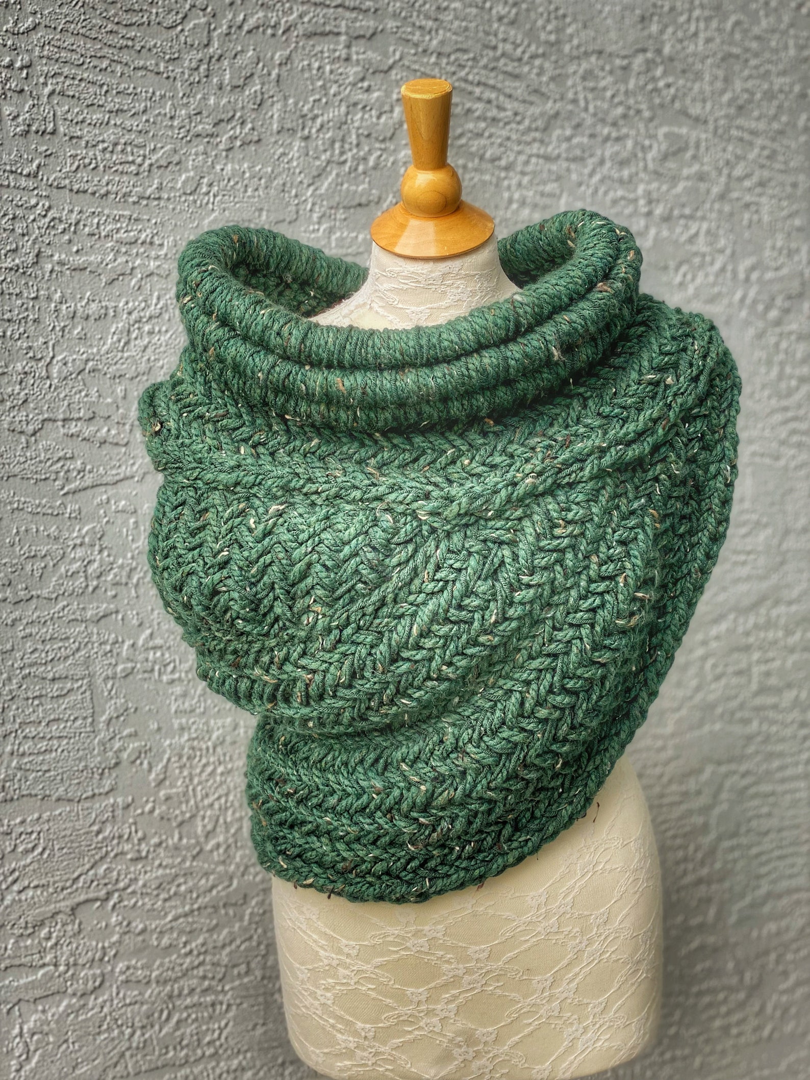Katniss Inspired Post Apocalyptic Huntress Cowl, Vest, Armor, Shawl ...