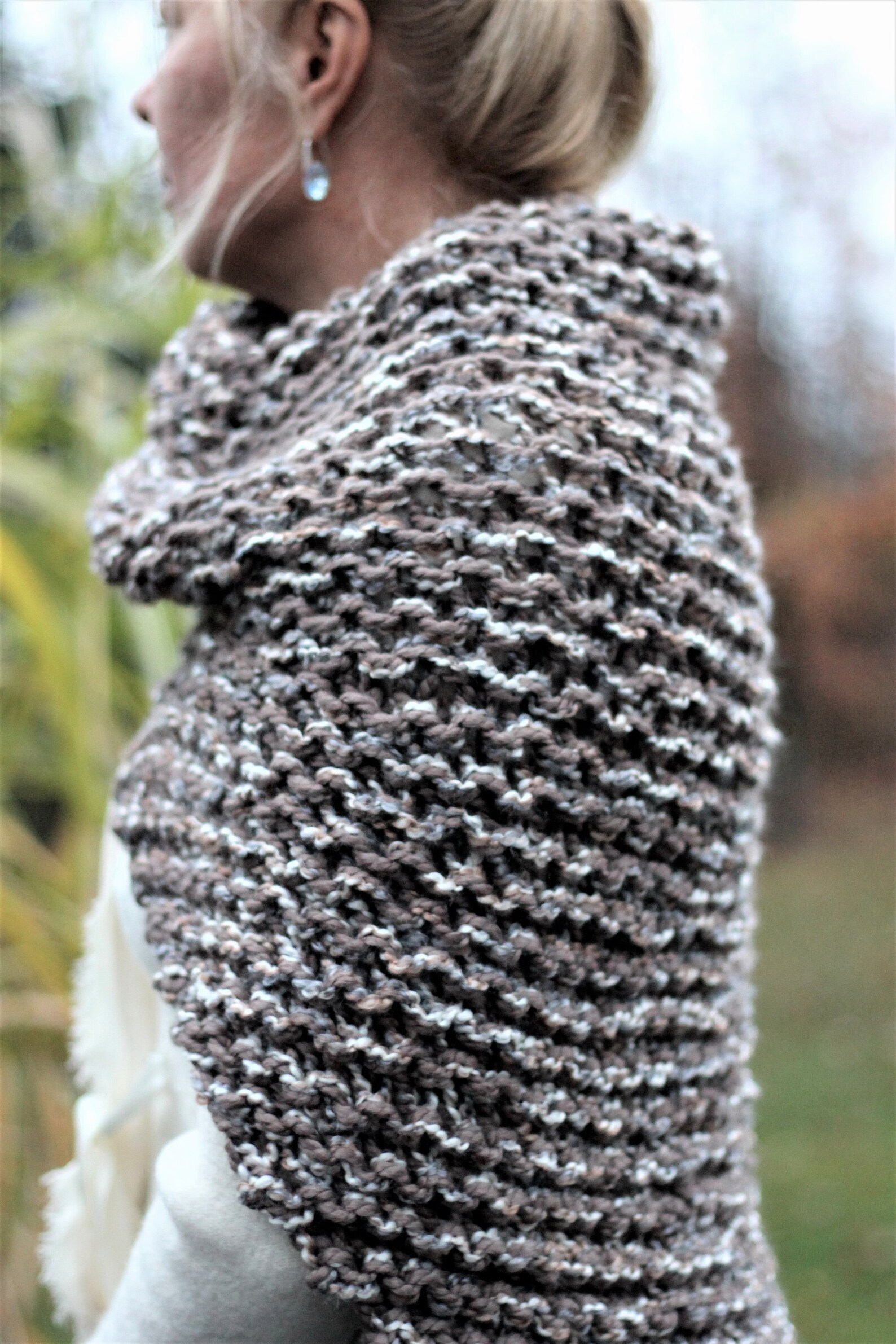 Outlander Shawl Shoulder Cape Neck Warmer Sweater Wrap - Etsy