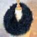 Outlander Fur Cowl, Shoulder Cape, Hand Knitted Claire's Oversized Faux ...