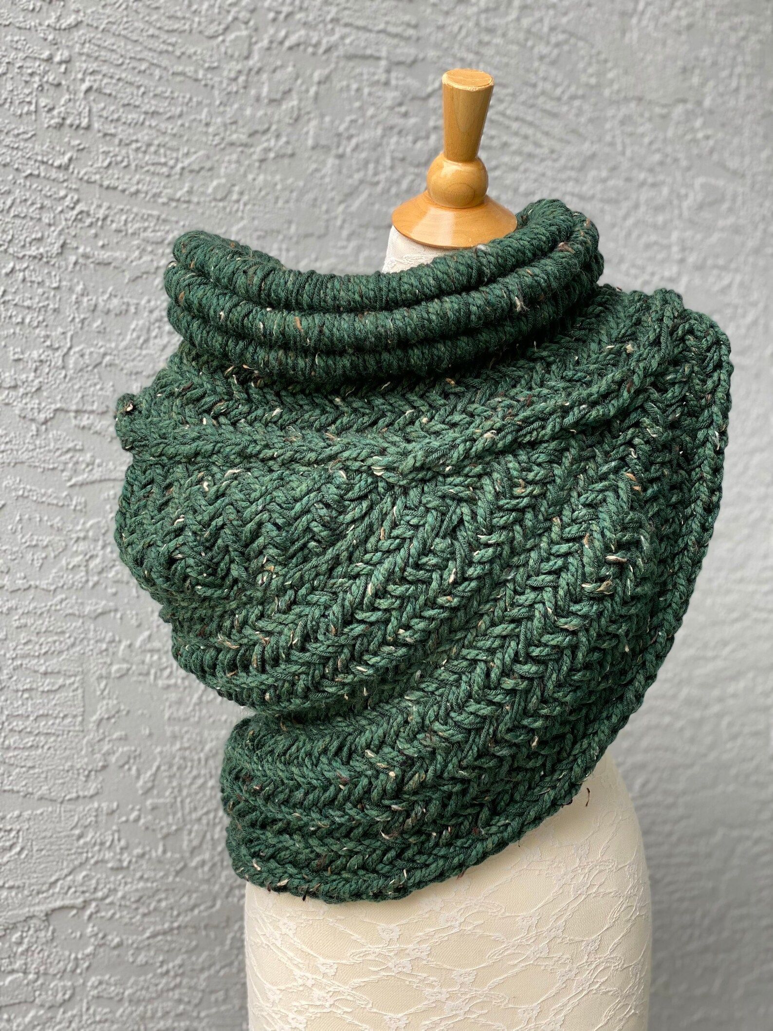 Katniss Inspired Post Apocalyptic Huntress Cowl, Vest, Armor, Shawl ...