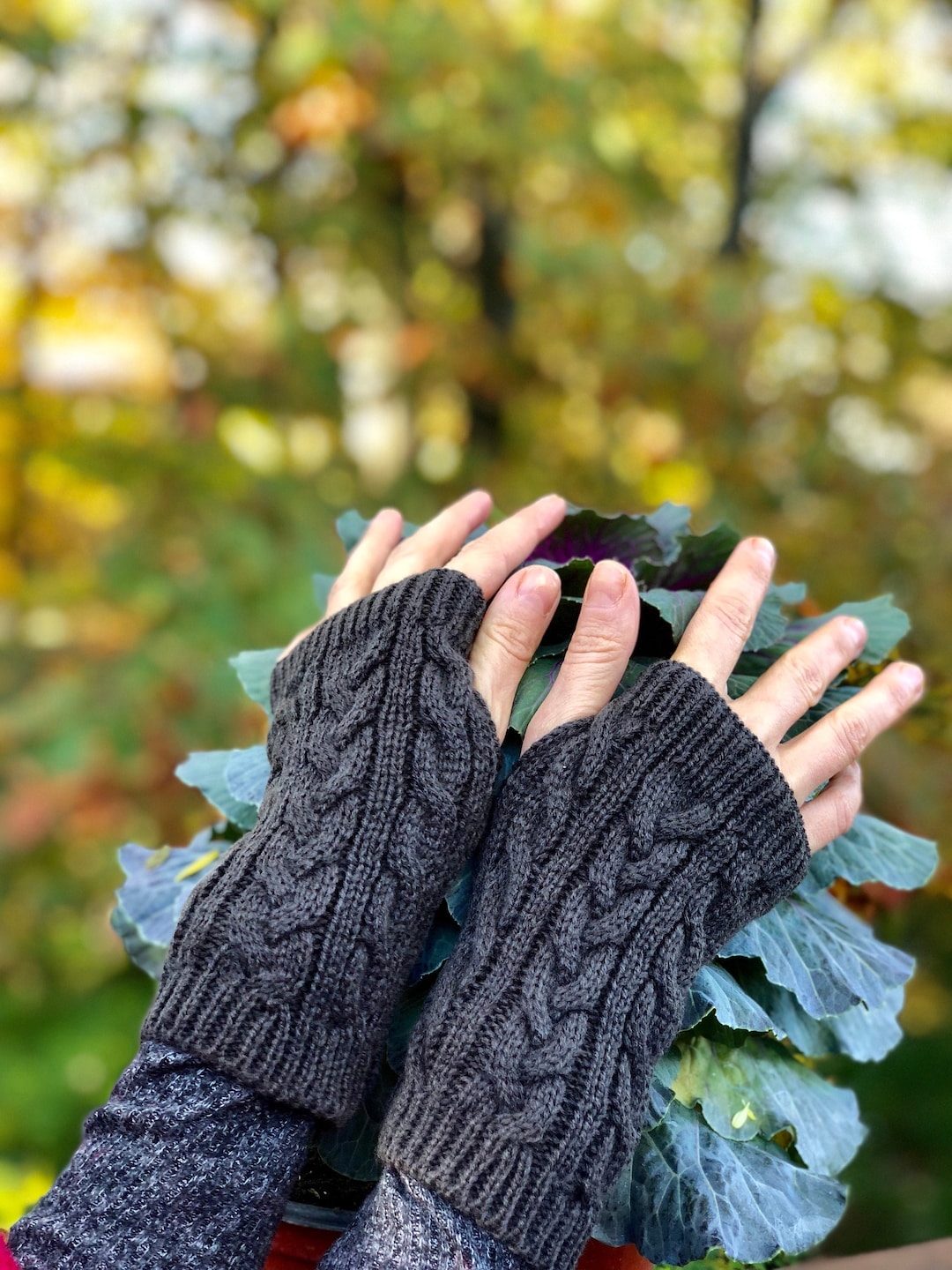 SHIP TODAY! Outlander Mitts, Arm Warmers, Knitted Wristers, Medieval ...