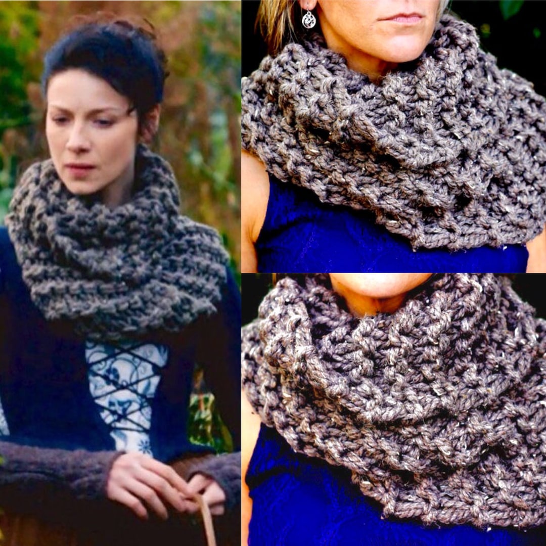Outlander Inspired KNITTING PATTERN - Beginner / Hand Knit Claire's ...