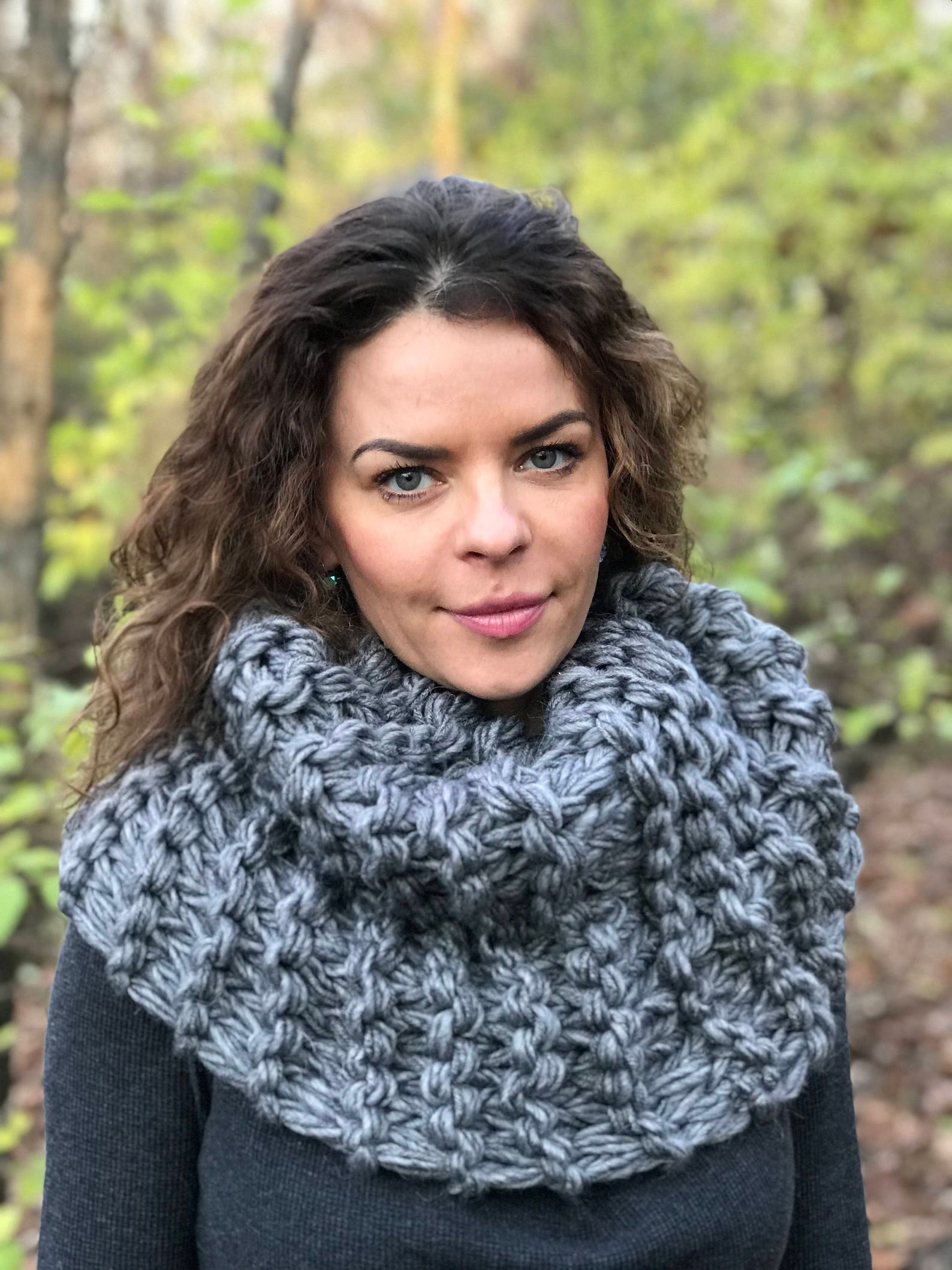 Outlander Cowl Hand Knit Oversized Highlands Cowl Alpaca | Etsy