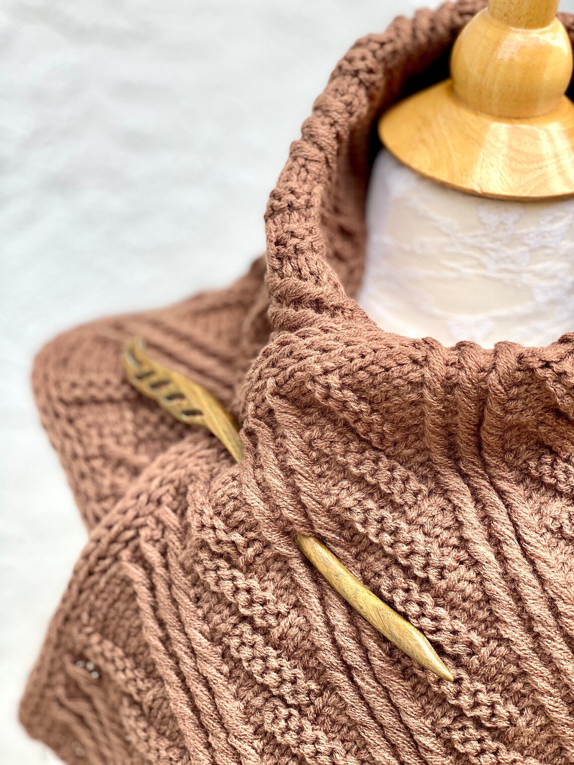 Outlander Shawl Pin Wooden Pin Highlands Pin Sassenach Pin - Etsy