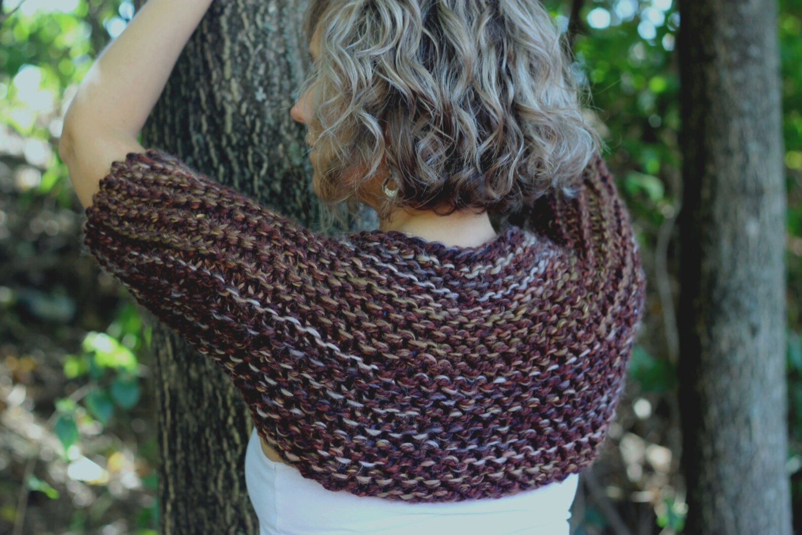 Outlander Garden Shrug Sweater, Bolero Jacket, Shoulder Warmer, Knitted ...
