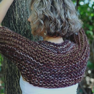 Outlander Garden Shrug Sweater, Bolero Jacket, Shoulder Warmer, Knitted ...
