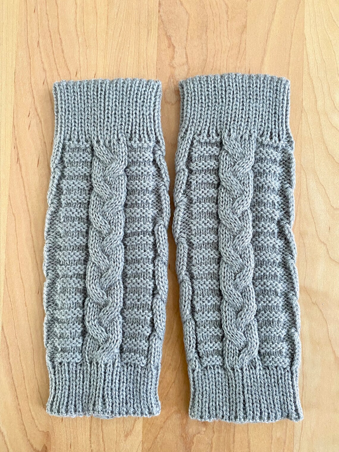 SHIP TODAY! Outlander Mitts, Arm Warmers, Knitted Wristers, Medieval ...