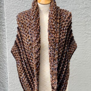 Outlander Inspired Shawl, Triangle Wrap Scarf, Chunky Large Shoulder ...