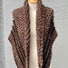 Outlander Inspired Shawl Triangle Wrap Scarf Chunky Large - Etsy