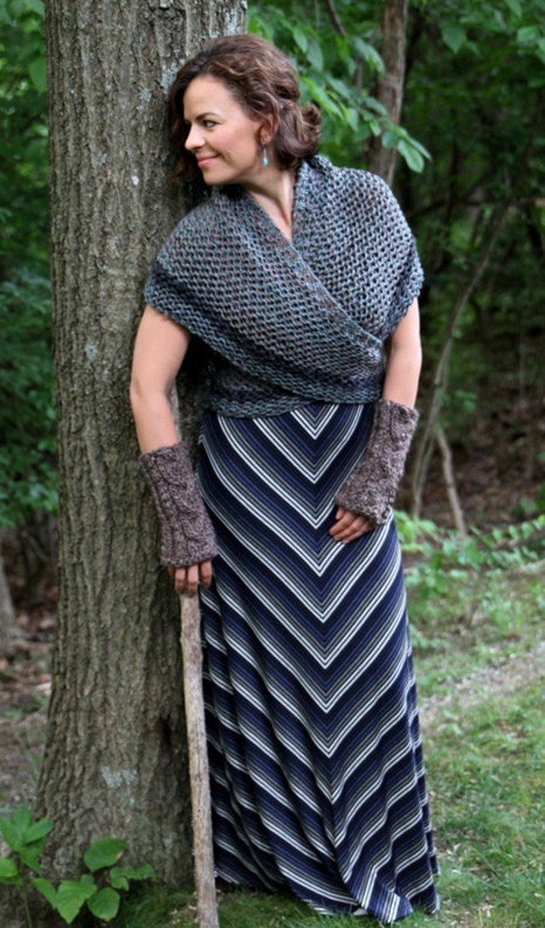 Outlander Inspired Shawl Triangle Shoulder Wrap Chunky Hand - Etsy