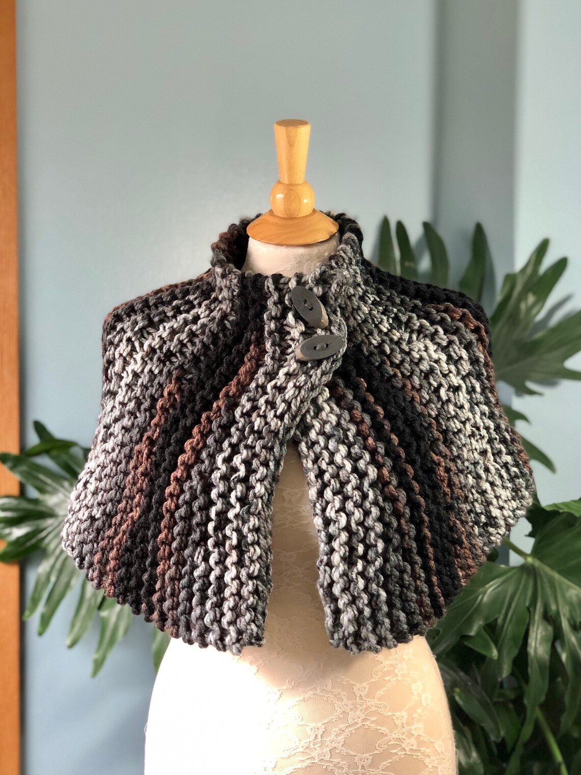 Outlander Inspired KNITTING PATTERN - Brianna's Cape, Capelet, Scarf ...