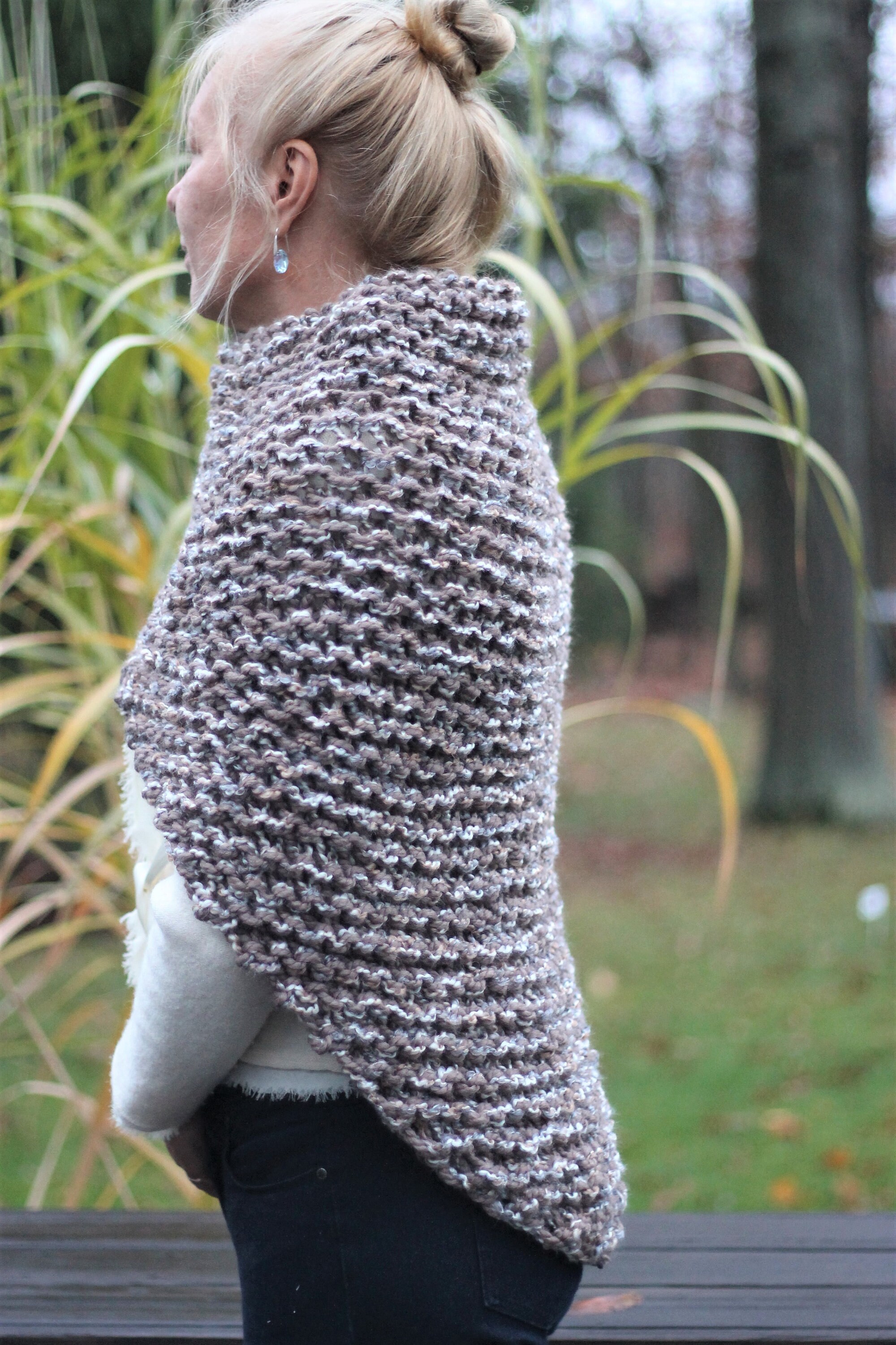 Outlander Shawl Shoulder Cape Neck Warmer Sweater Wrap - Etsy