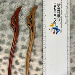 Outlander Shawl Pin, Wooden Pin, Highlands Pin, Sassenach Pin, Stick ...