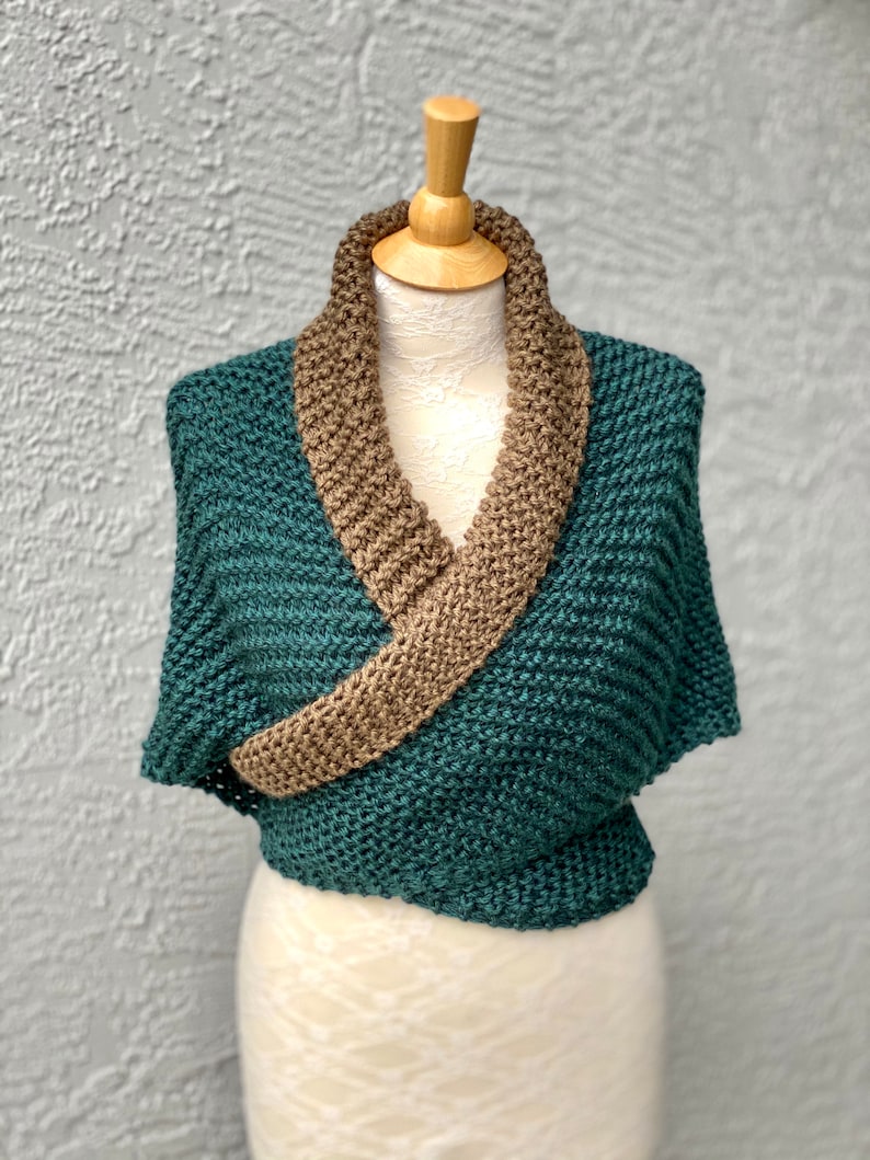Outlander Claires Shawl Shoulder Sweater Wrap Hand Knitted - Etsy
