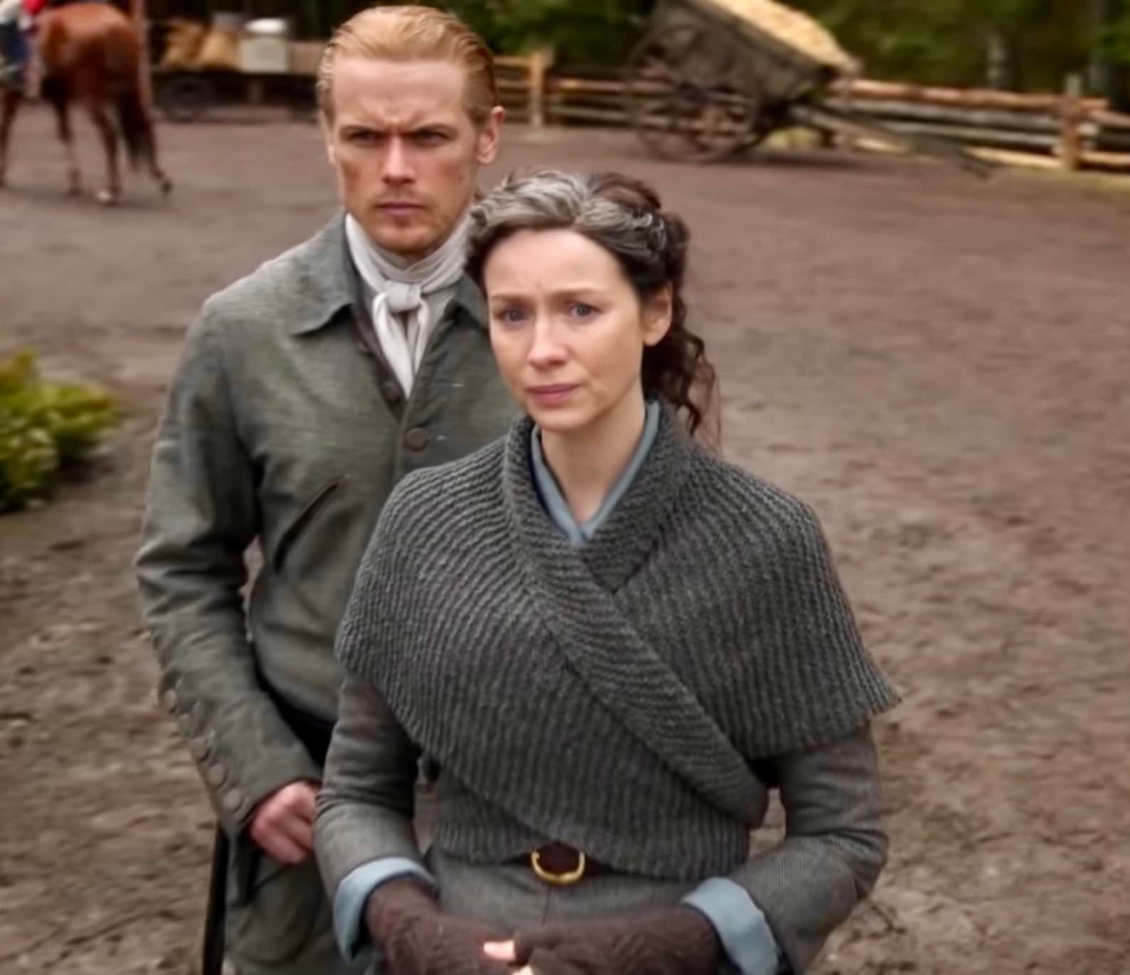 Outlander Shawl Triangle Sweater Wrap Scarf for Women - Etsy