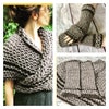Outlander Claire's Herb Garden Shrug KNITTING PATTERN Beginner Knitting ...