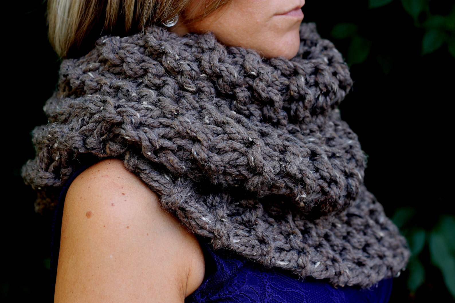 Outlander Inspired KNITTING PATTERN - Beginner / Hand Knit Claire's ...