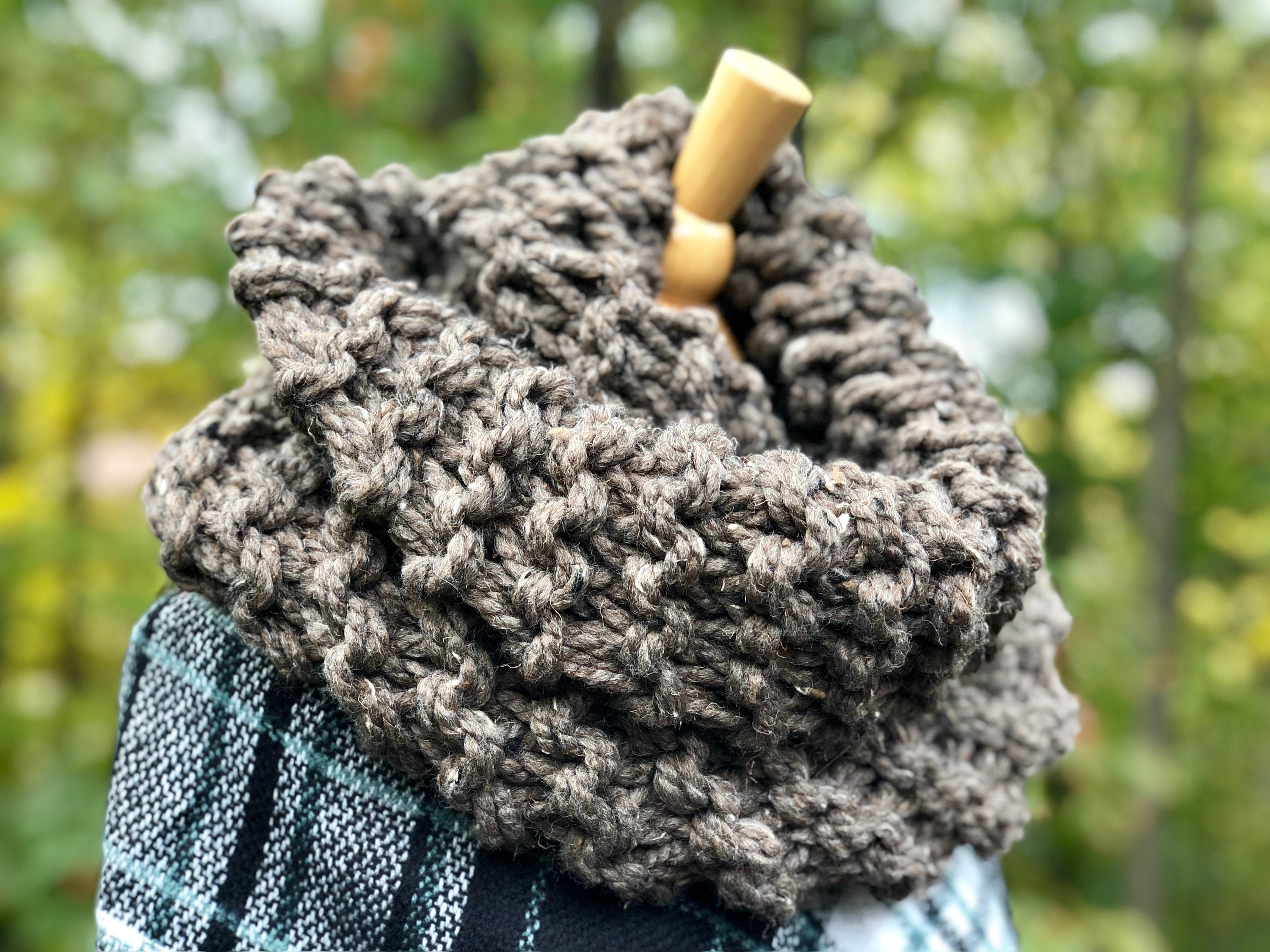 Sassenach Inspired Claire's Mobius Cowl KNITTING PATTERN - Beginner ...