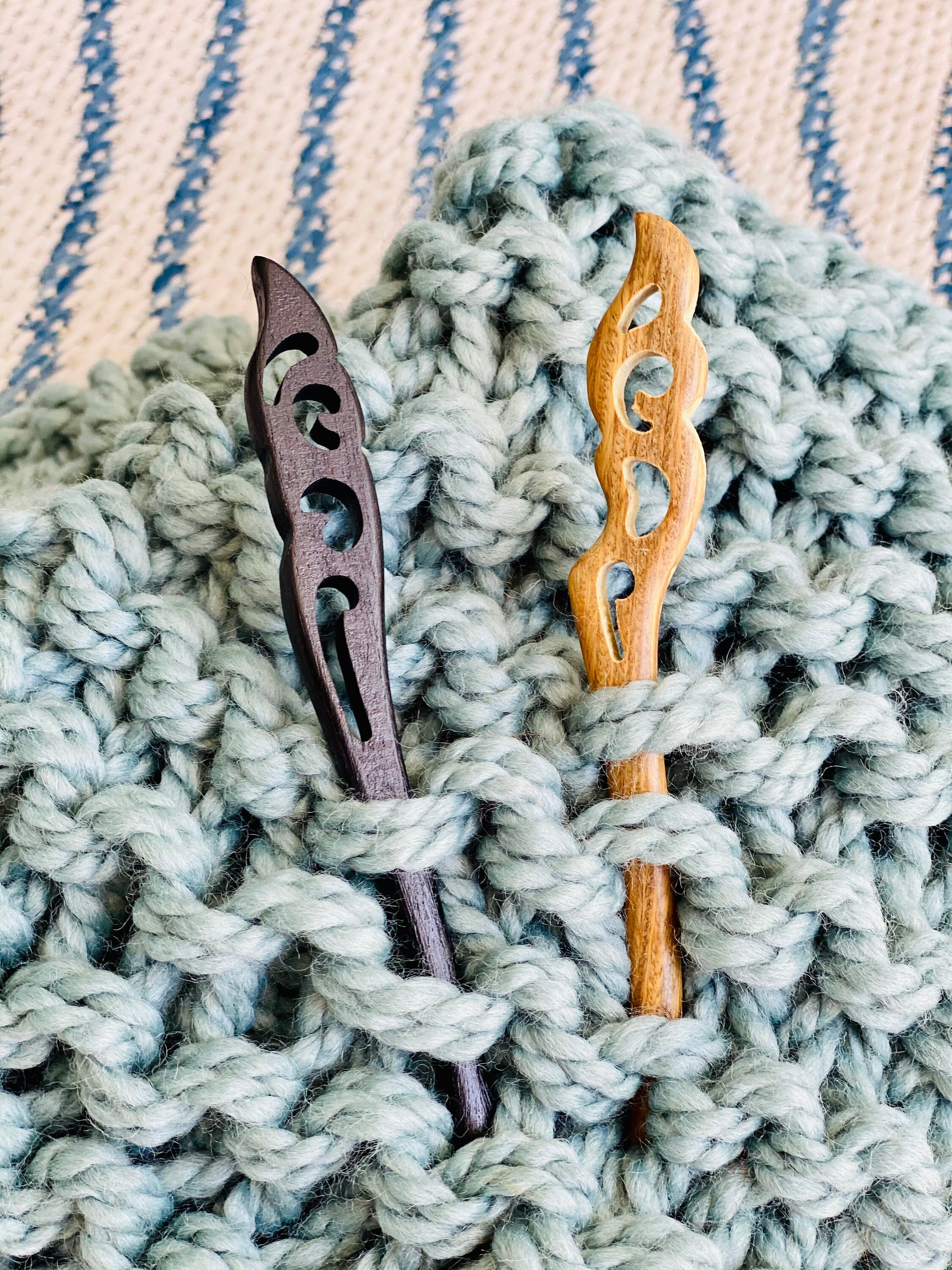 Shawl Stick Pin Wooden Carved Pin for Knitted Garments - Etsy UK