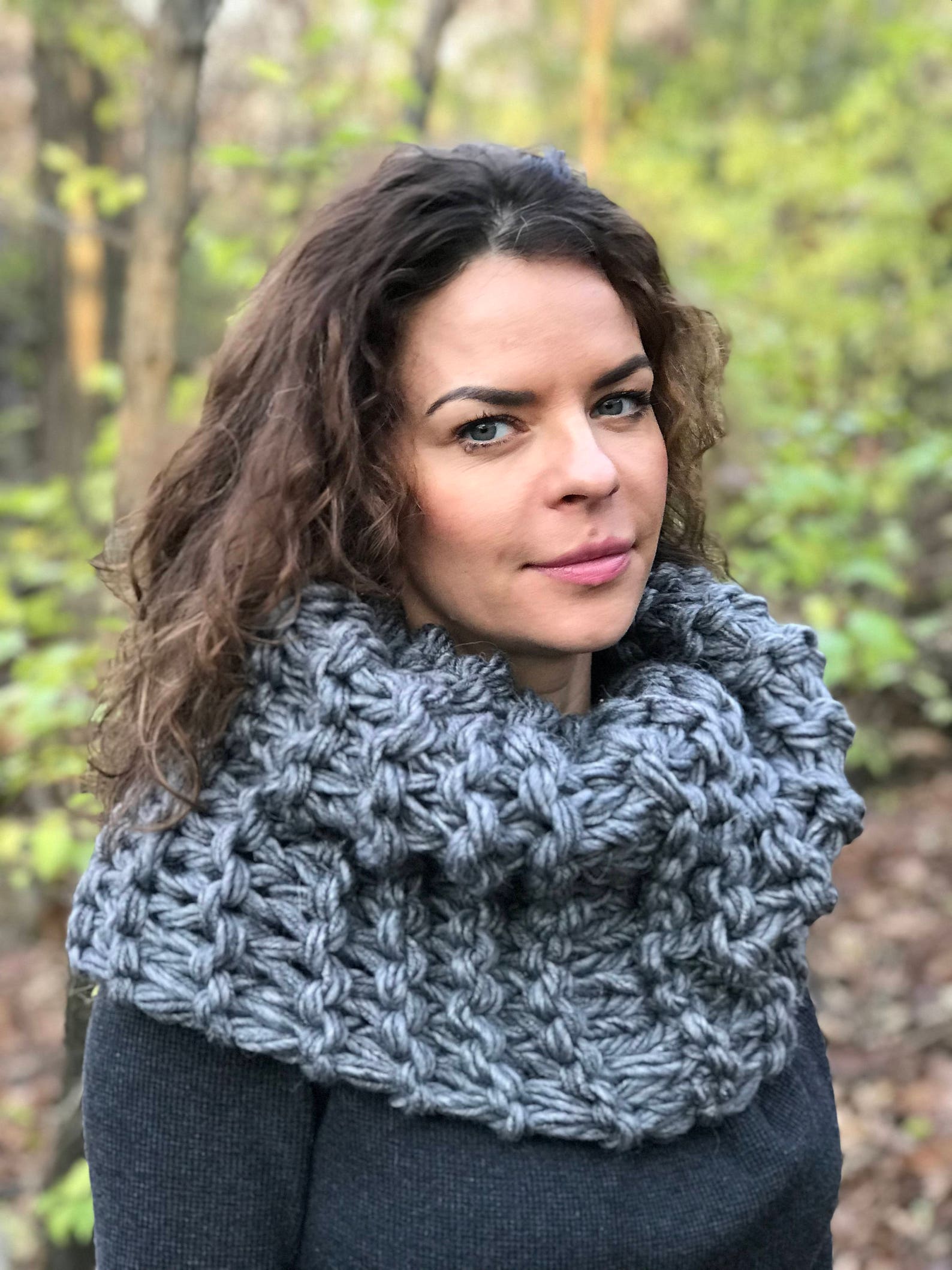 Outlander Cowl Hand Knit Oversized Highlands Cowl Alpaca | Etsy