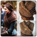 SHIPS TODAY! Highlands Scarf, Outlander Shawl, Scarf With Pin, Knitted ...