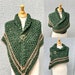 KNITTING PATTERN PDF Only Beginner 3 Button Rustic Scarf, Shoulder Wrap ...