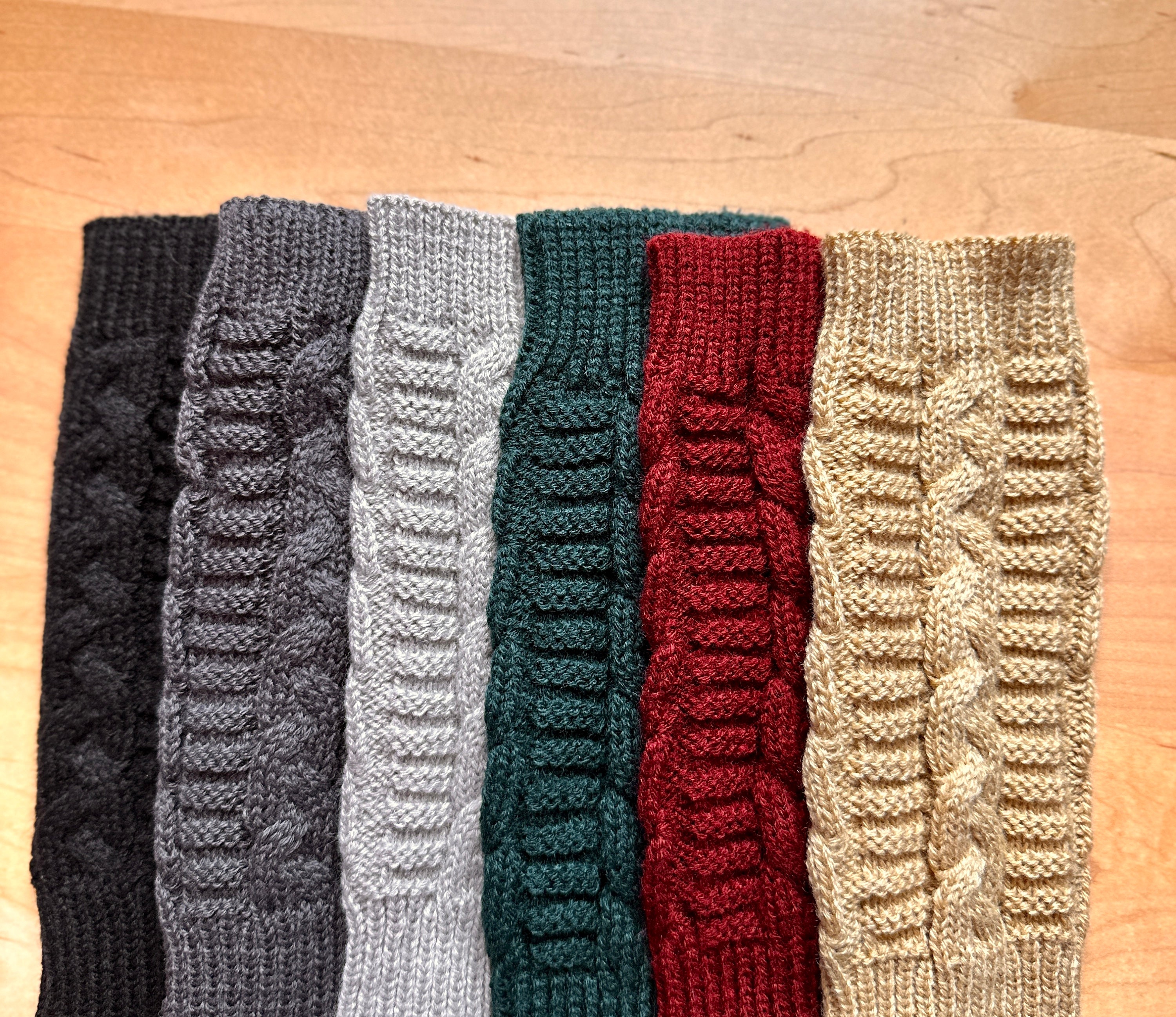 SHIP TODAY! Outlander Mitts, Arm Warmers, Knitted Wristers, Medieval ...