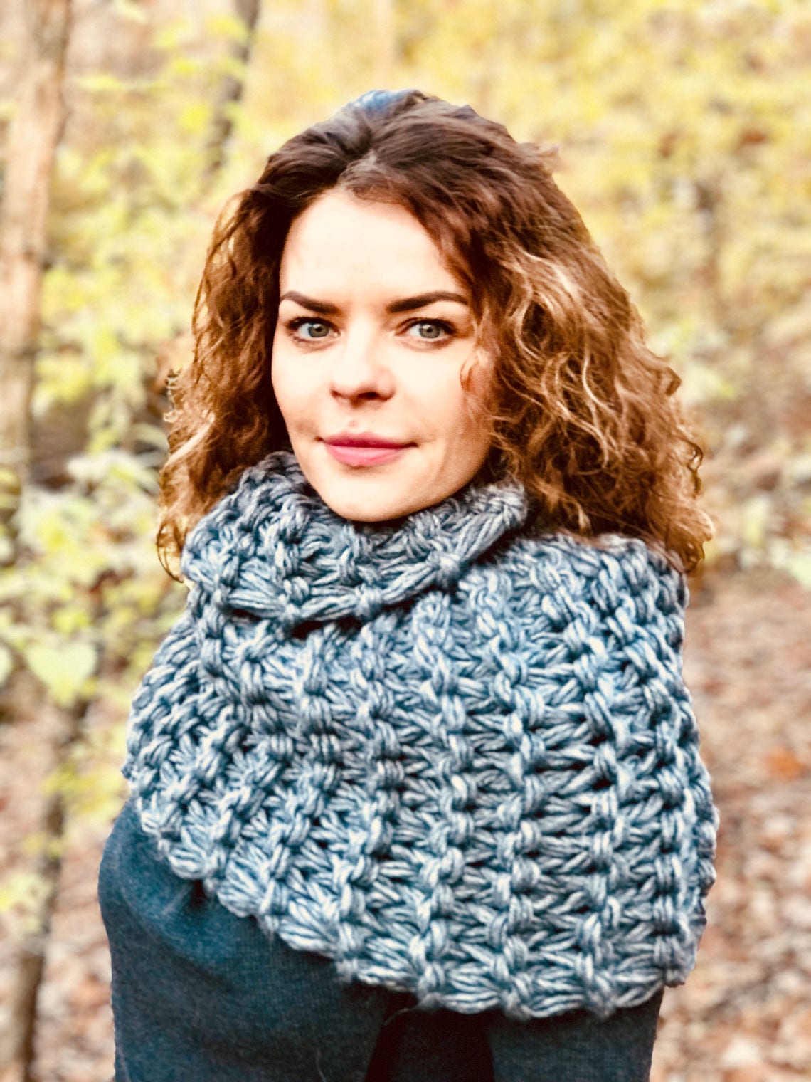 Outlander Cowl Hand Knit Oversized Highlands Cowl Alpaca | Etsy