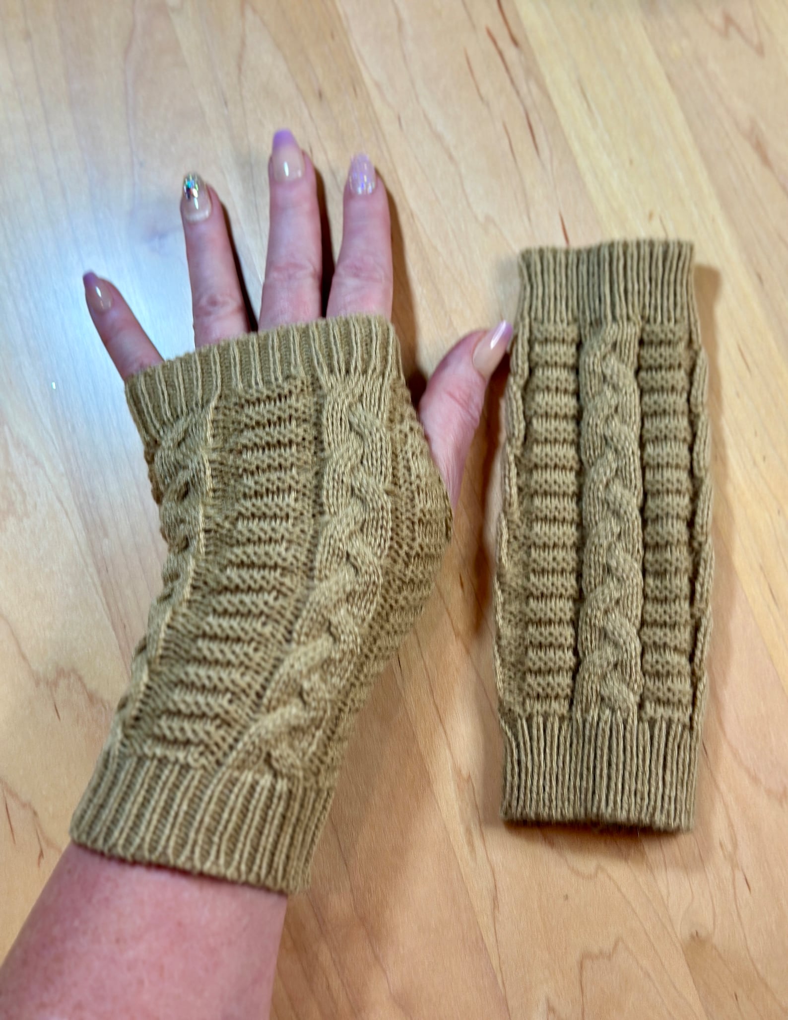 SHIP TODAY! Outlander Mitts, Arm Warmers, Knitted Wristers, Medieval ...