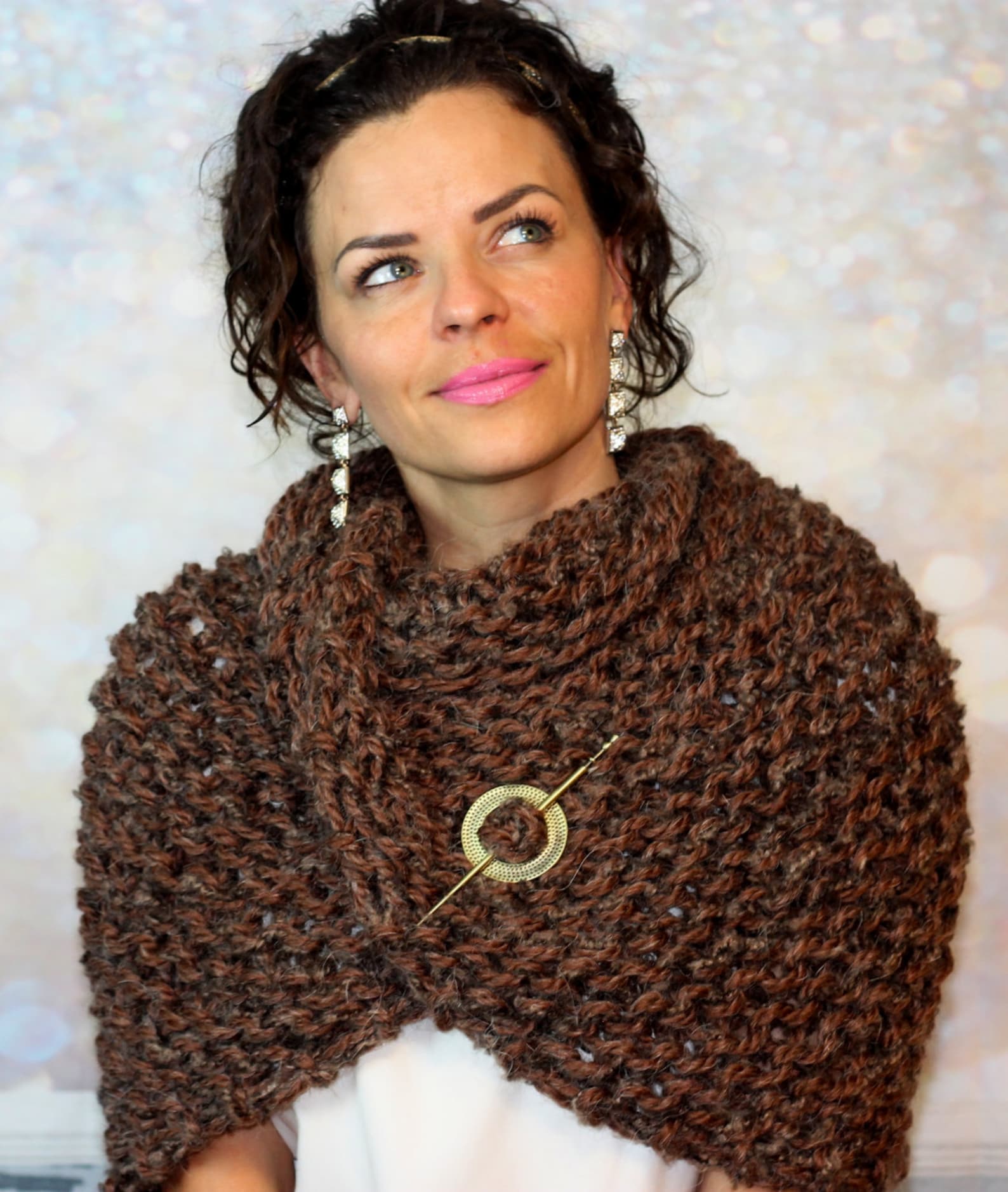 Outlander Shawl Shoulder Cape Neck Warmer Sweater Wrap - Etsy
